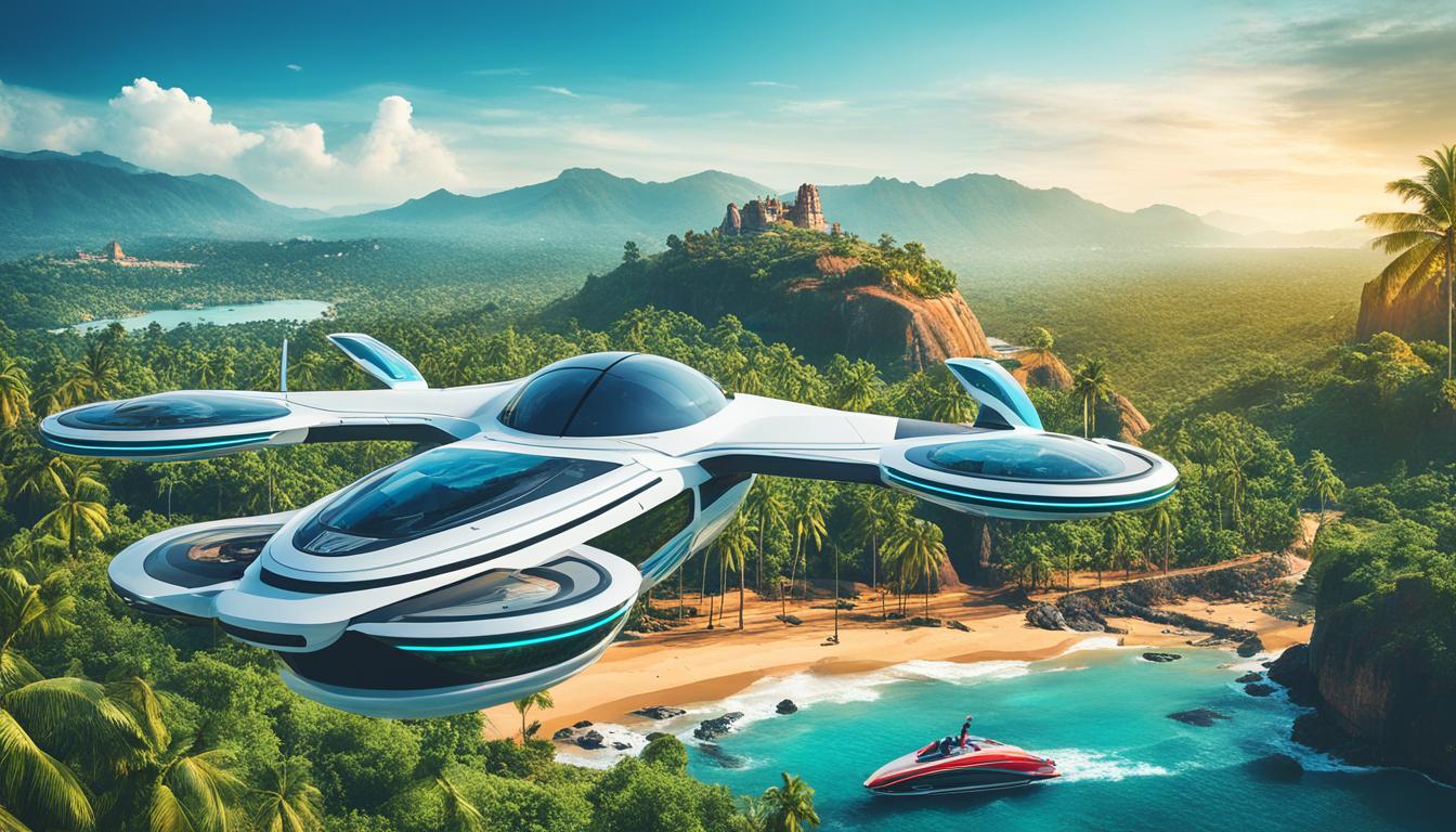 Digital Tools & AI Boost Sri Lanka Tourism Development – Sri Express